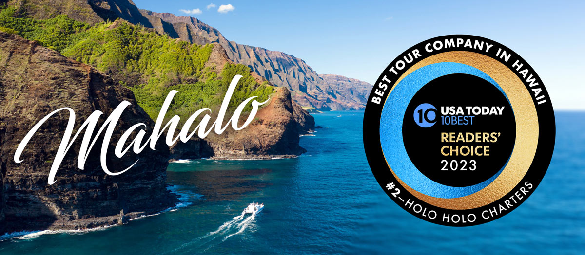 Best Boat Tour Company in Hawaii