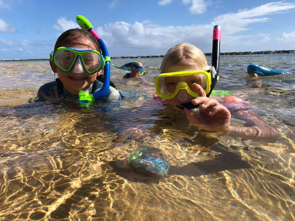 Coral Reef Kids Camp on Kauaʻi
